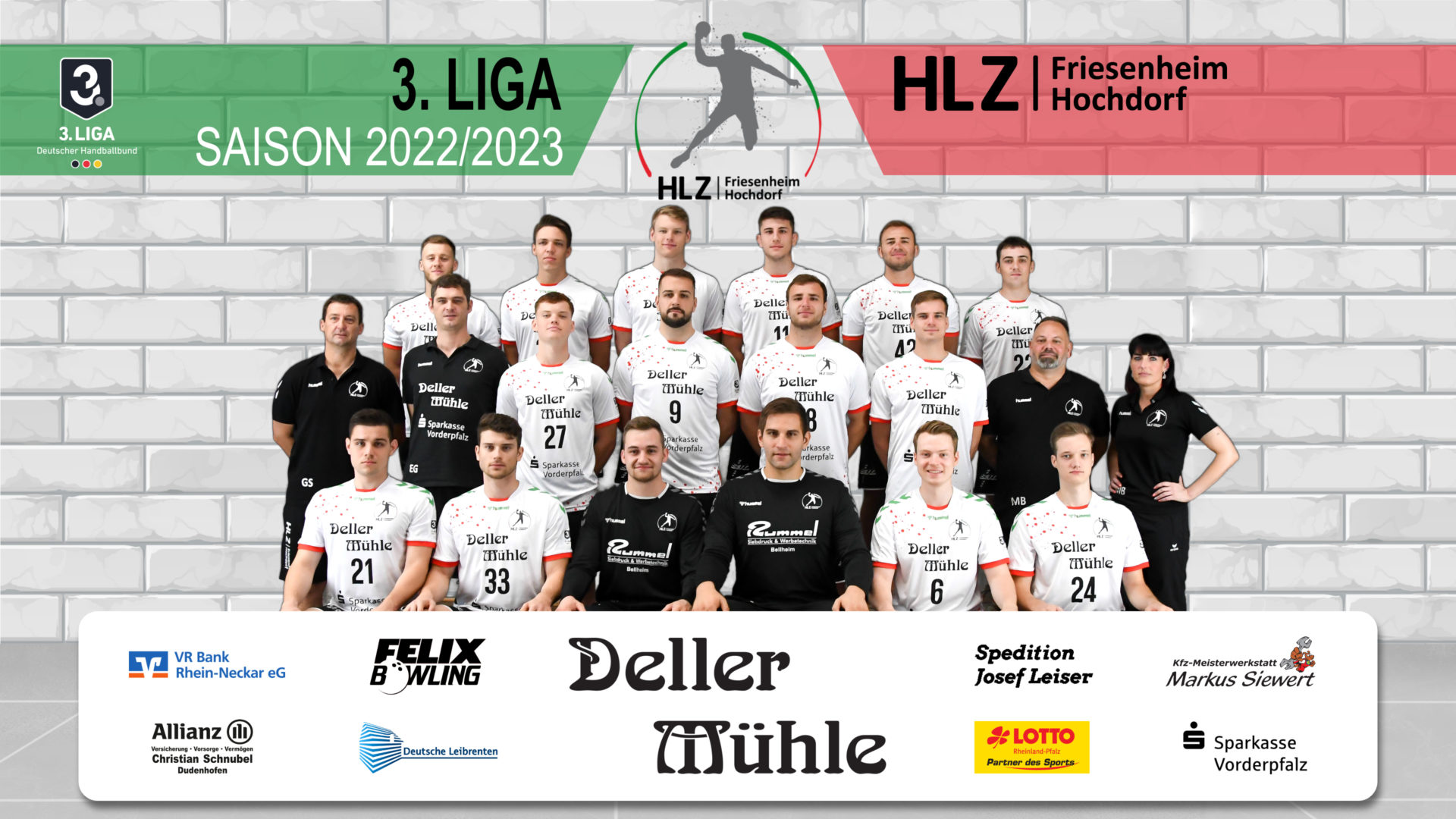 Das erste Heimspiel steht vor der Tür - HLZ Friesenheim-Hochdorf