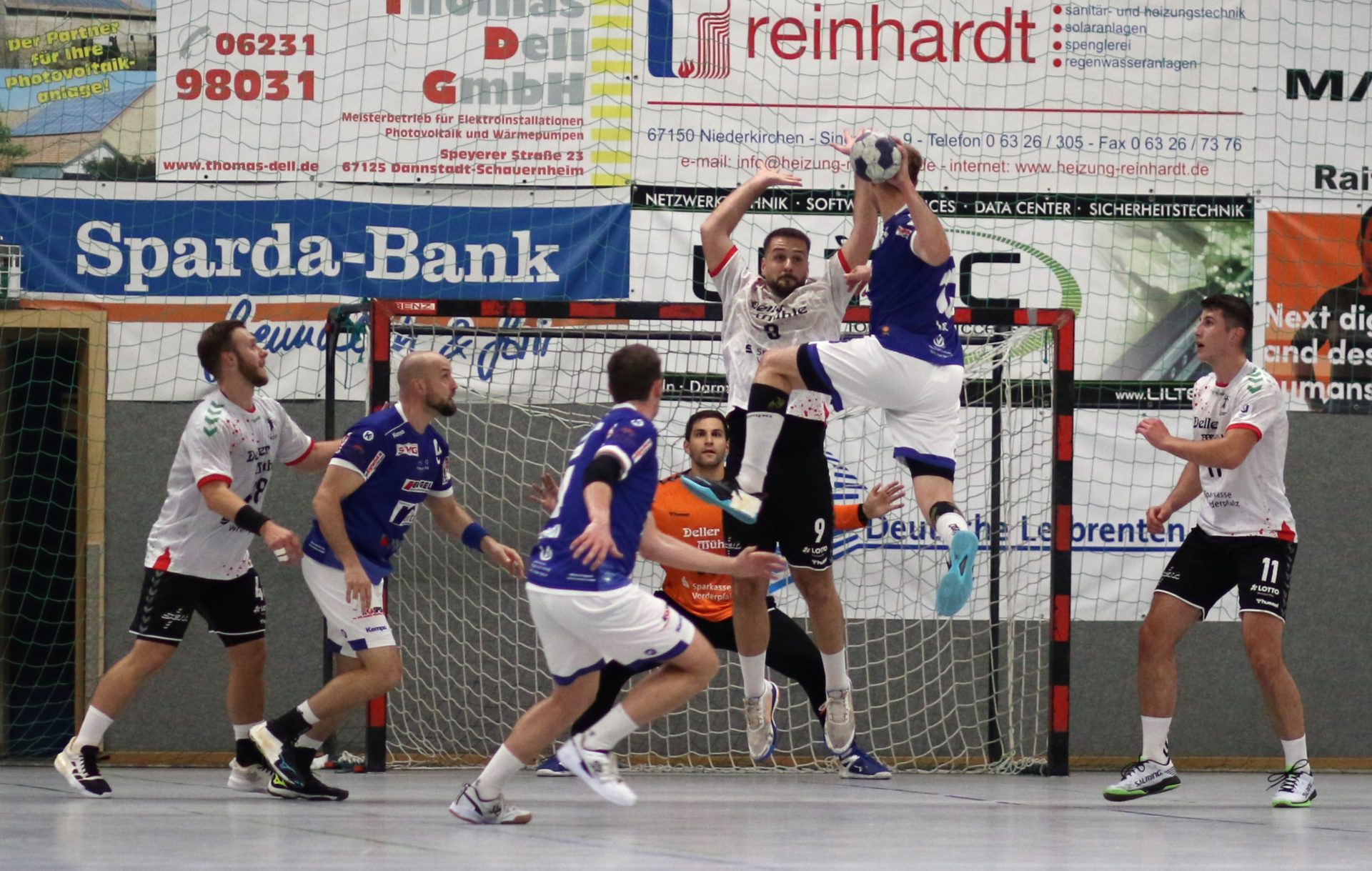 Premiere in der 3. Liga - HLZ Friesenheim-Hochdorf