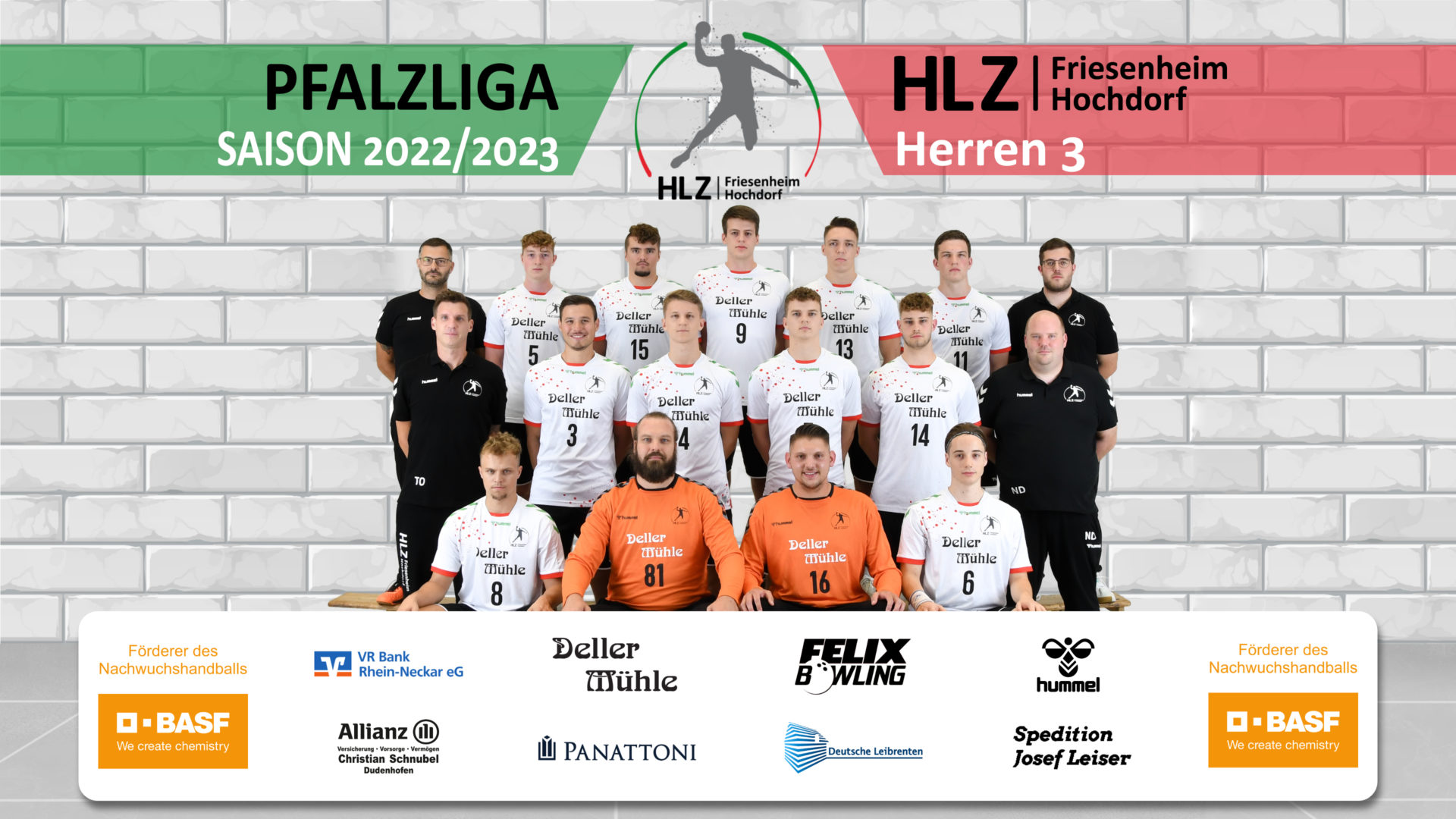 Klarer Derbysieg gegen TSV Iggelheim - HLZ Friesenheim-Hochdorf