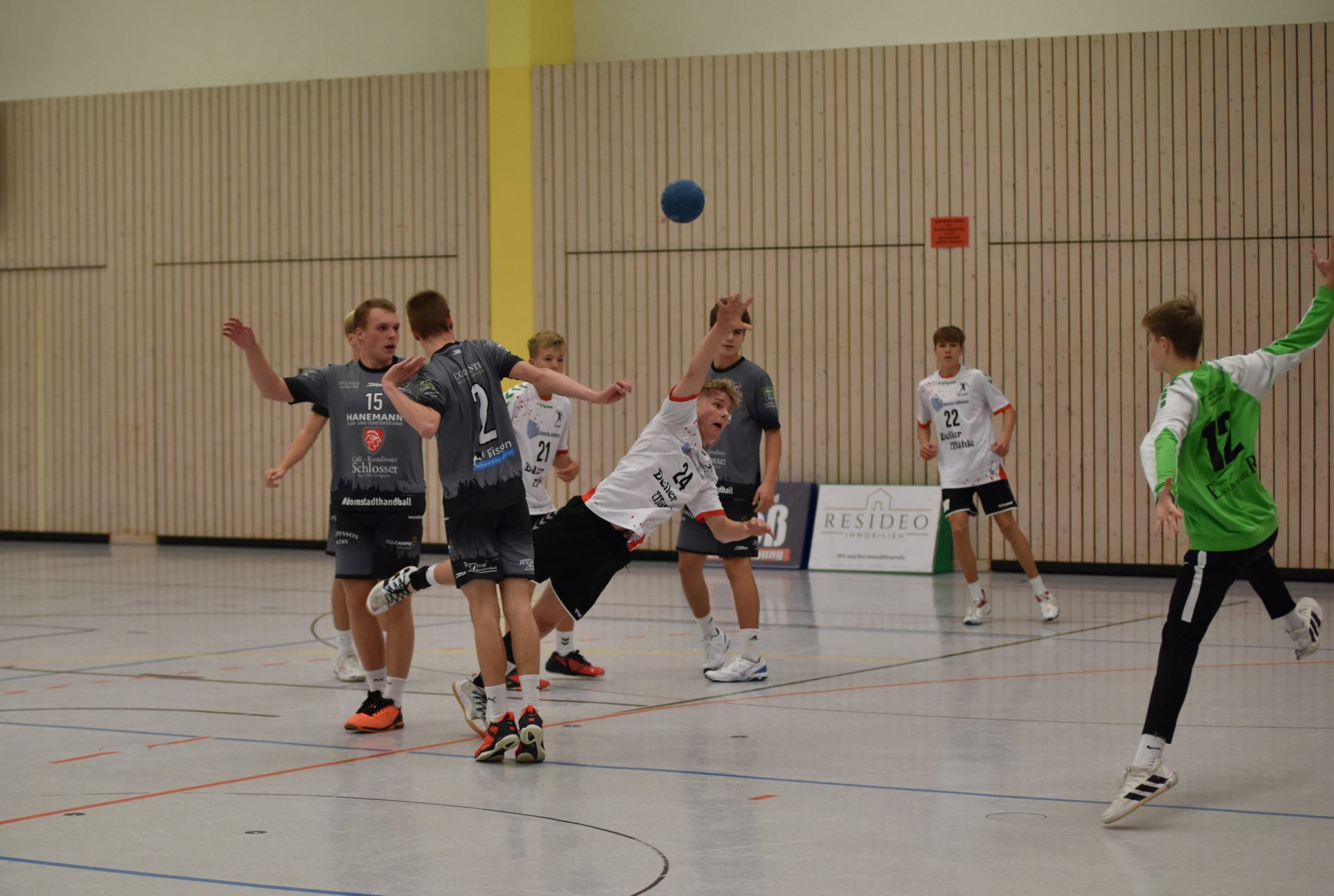 Weiterer Sieg für die B2 - HLZ Friesenheim-Hochdorf