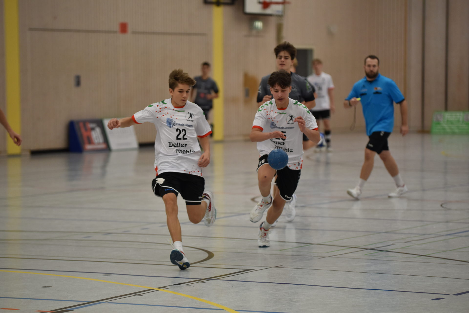 HLZ-Jungs zünden spät - HLZ Friesenheim-Hochdorf