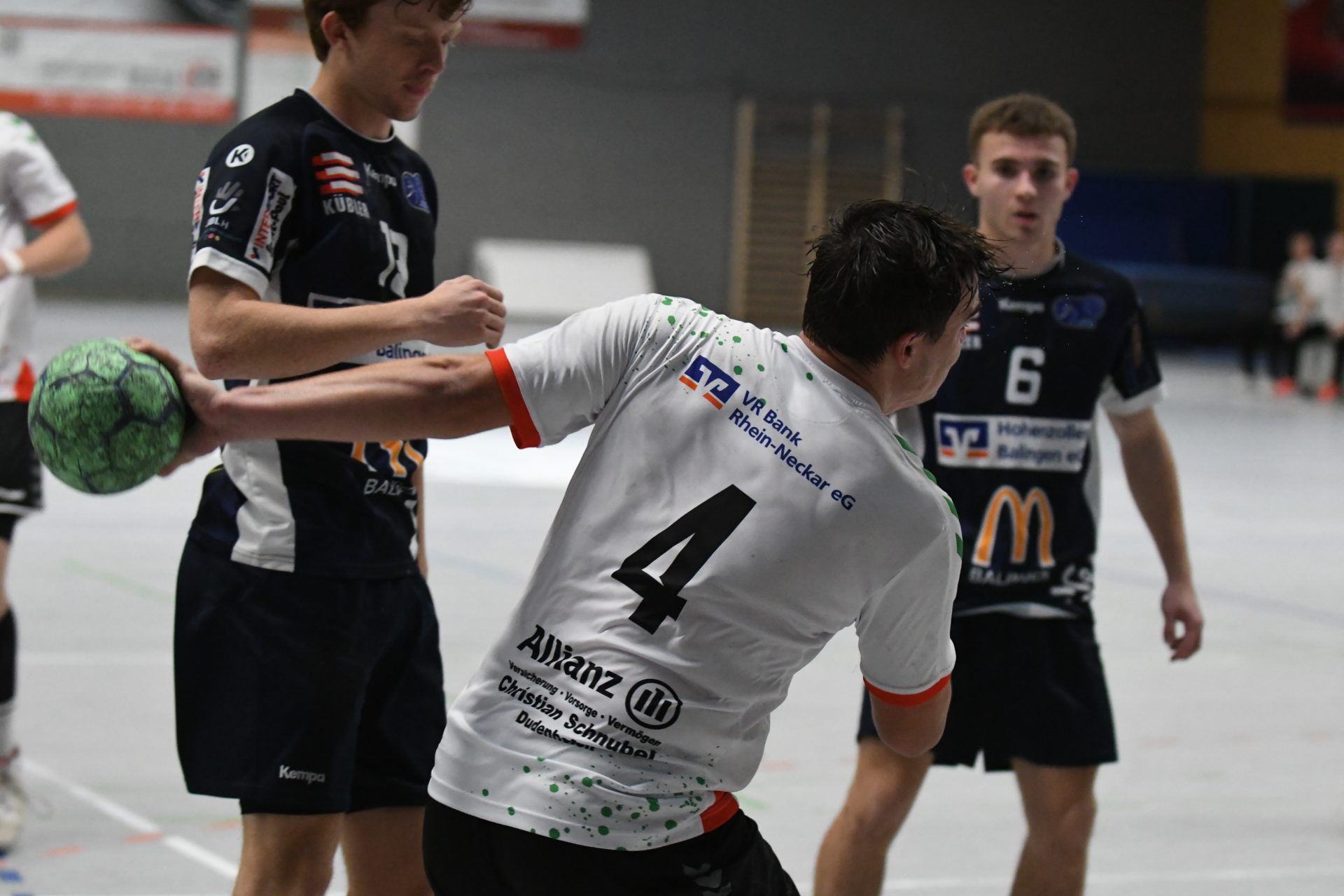 HLZ Hochdorf/Friesenheim gastiert beim amtierenden deutschen Meister ...