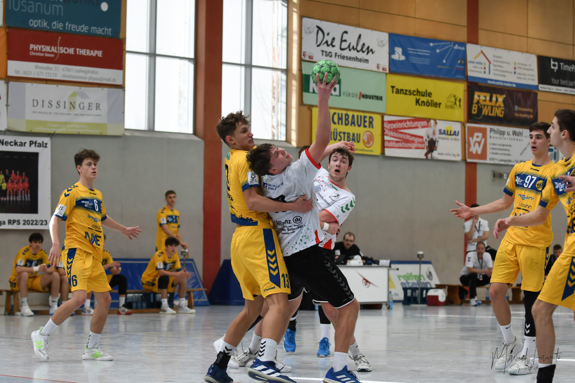 Und täglich grüßt das Murmeltier… - HLZ Friesenheim-Hochdorf