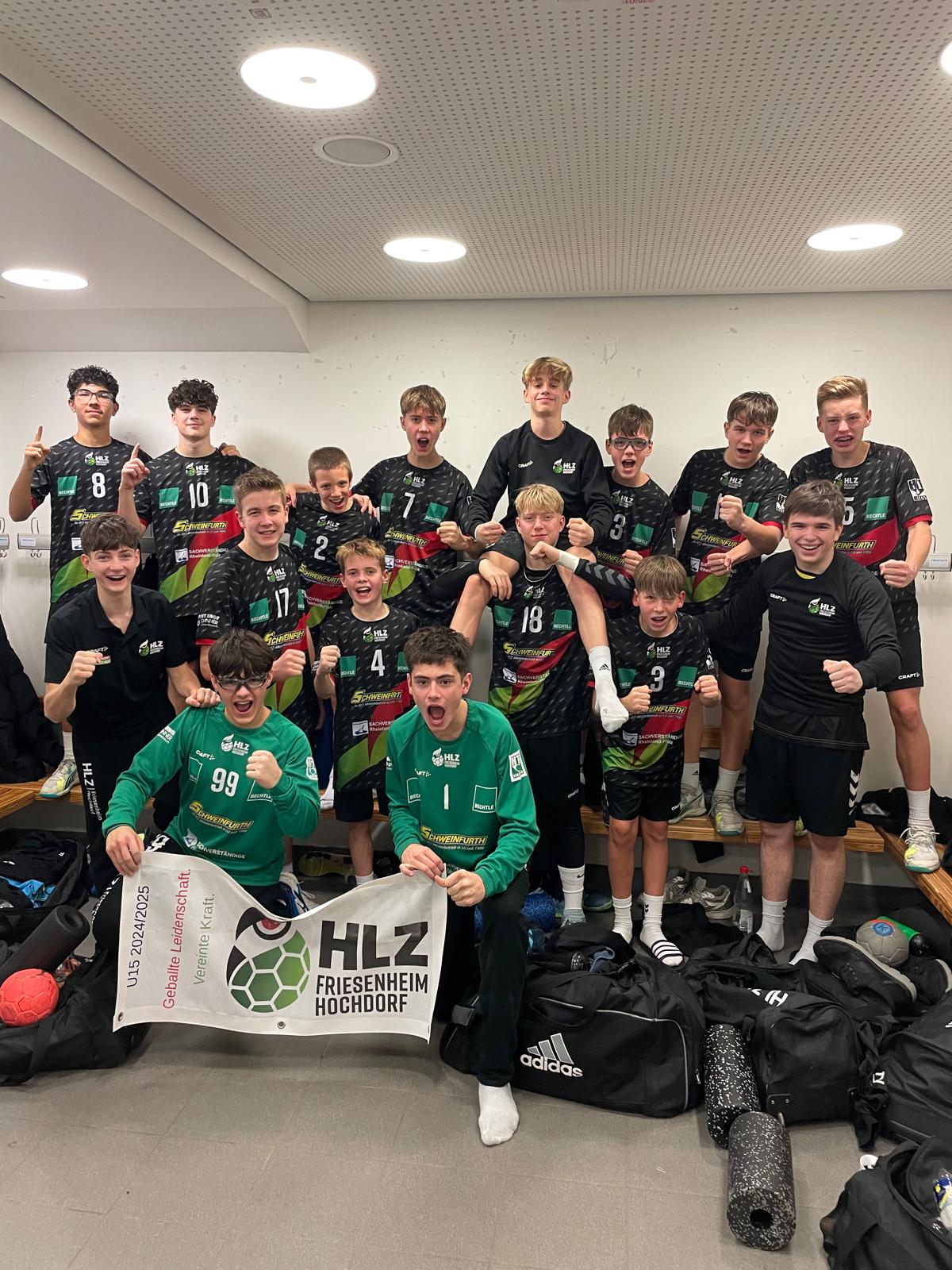 Sieger des Pfalz Gas Cups 2024 - HLZ Friesenheim-Hochdorf